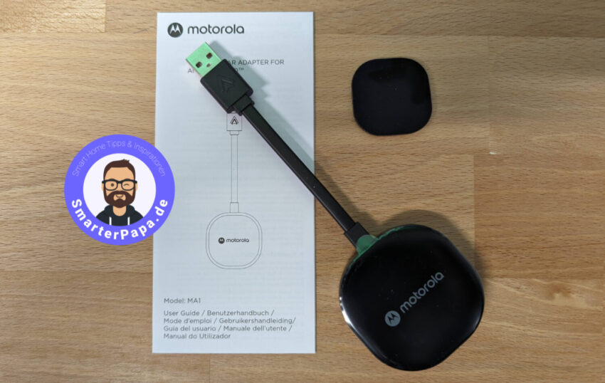 Motorola MA1 im Test » Wireless Android Auto Adapter