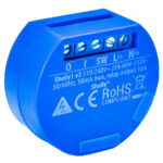 Shelly 1PM (Plus) anschließen » Schaltplan & Anleitung für 1er Serie